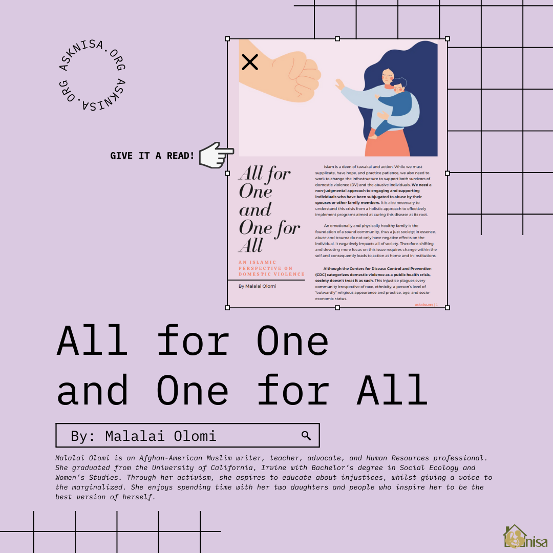 All for One and One for All | NISA