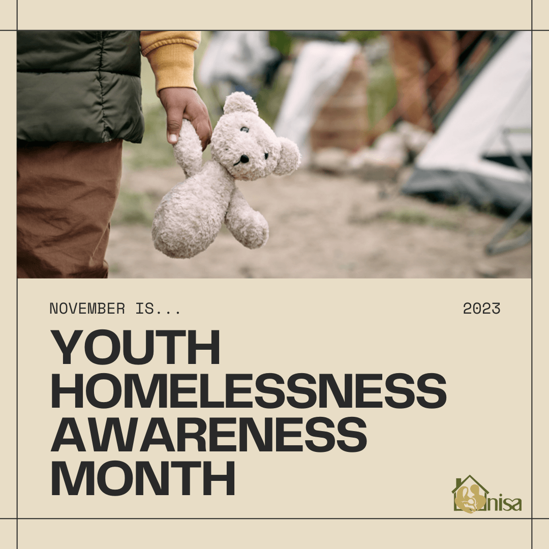 November is Youth Homelessness Awareness Month | NISA